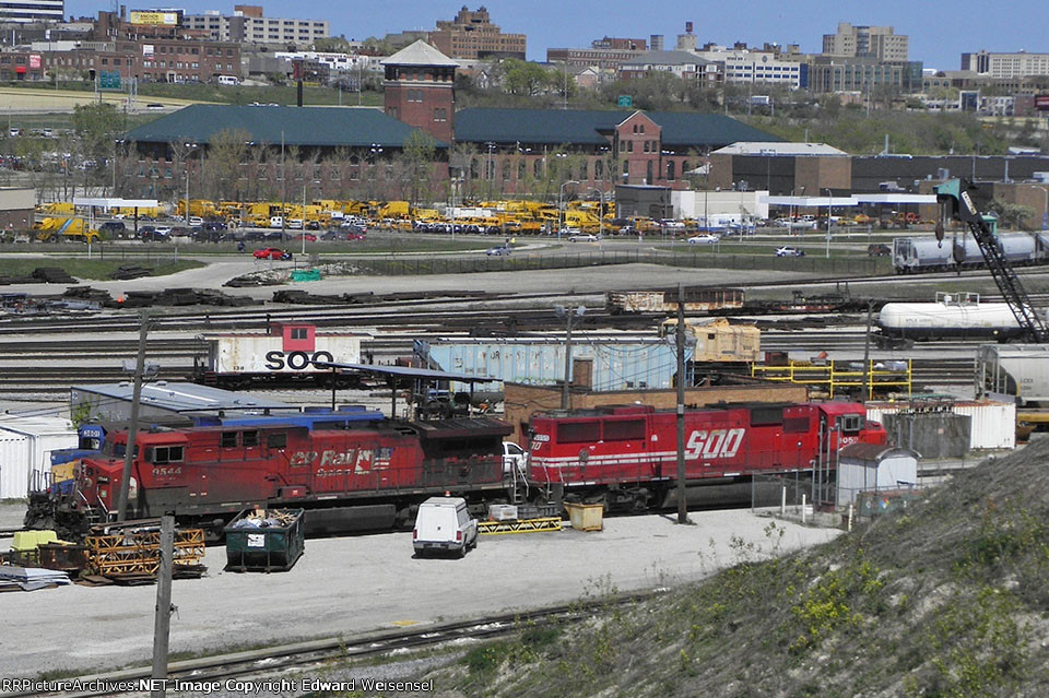 Second Sd60m was a surprise on the Mosquito ramp